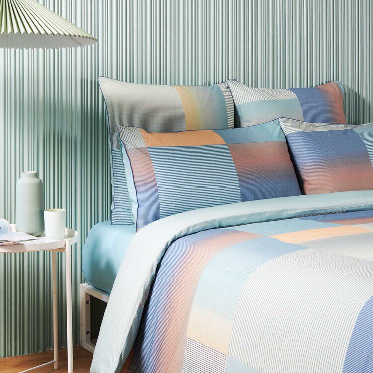 Housse de couette AURA SKY | Housse de couette | Jalla Linge de Maison