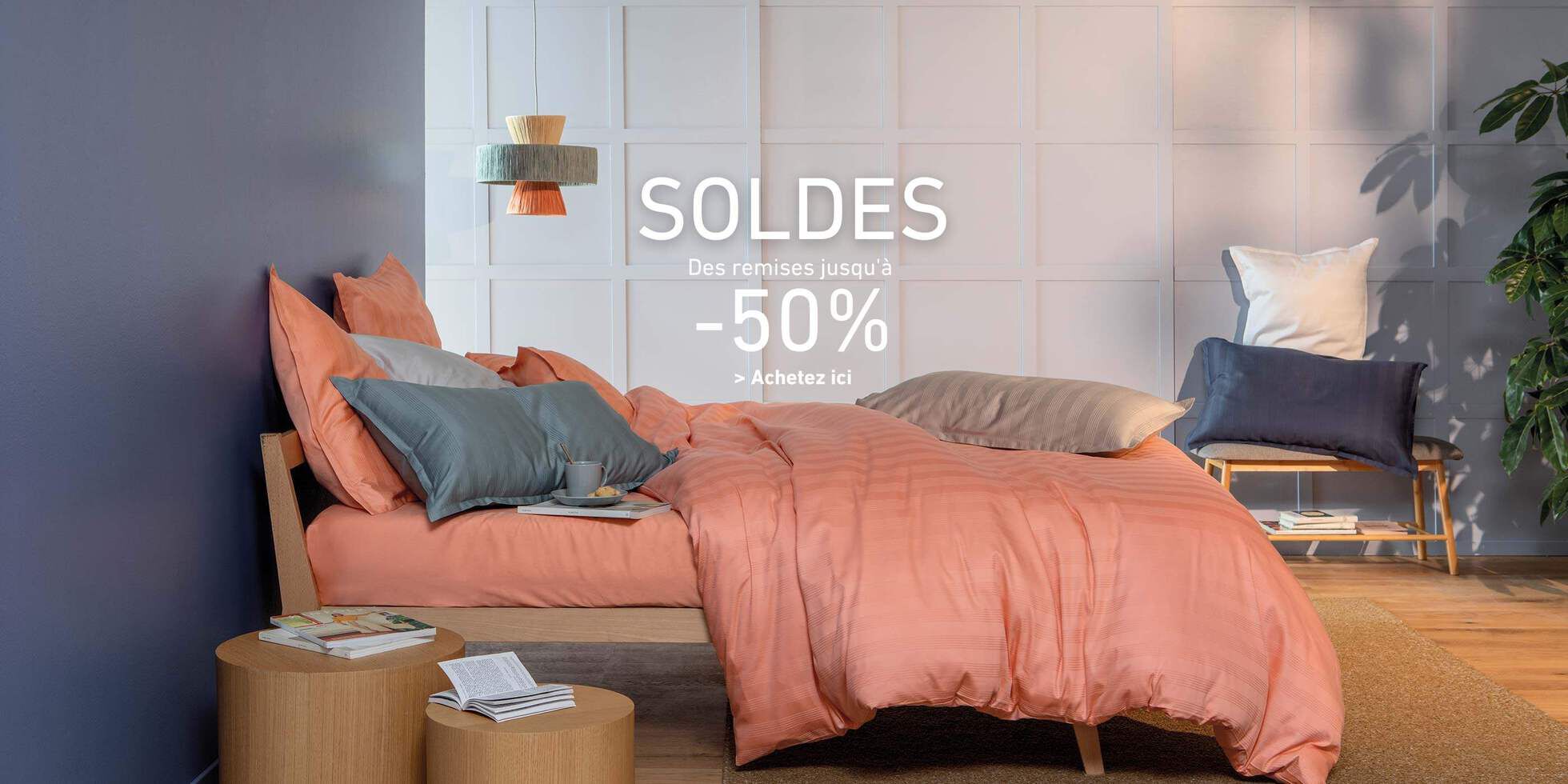 Linge de maison, linge de lit et ensemble de bain - Jalla