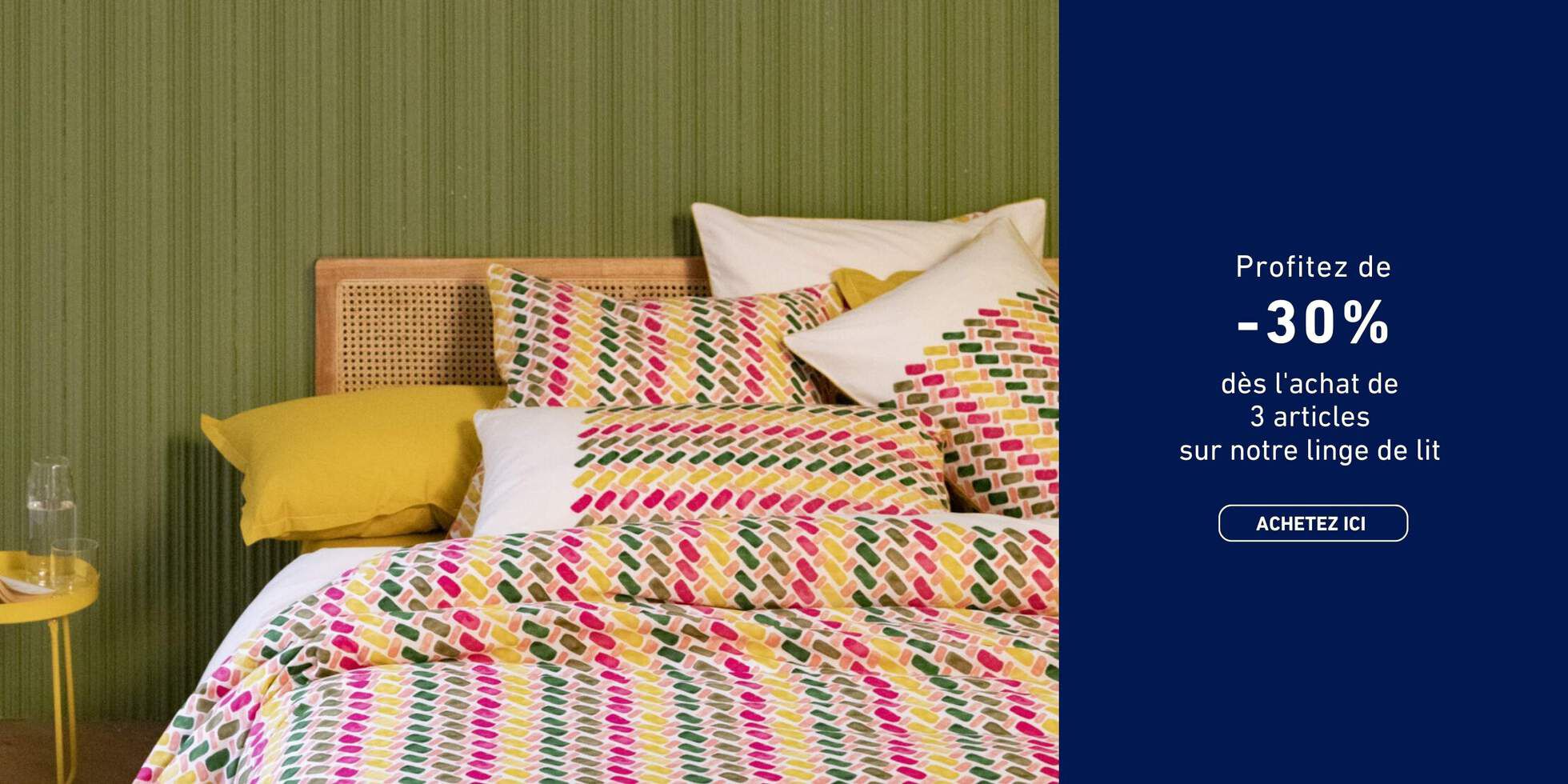 Linge de maison, linge de lit et ensemble de bain - Jalla