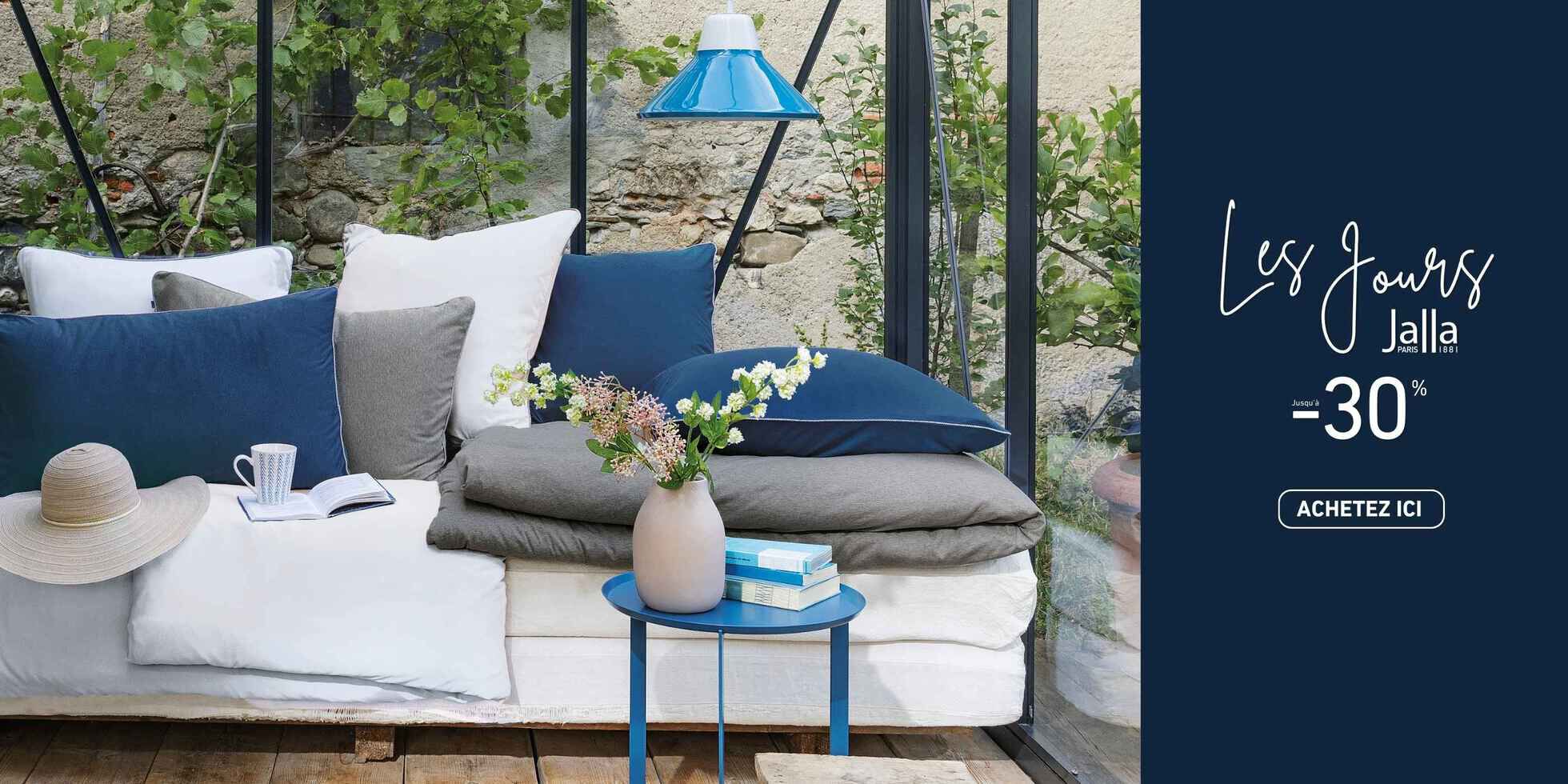 Linge de maison, linge de lit et ensemble de bain - Jalla
