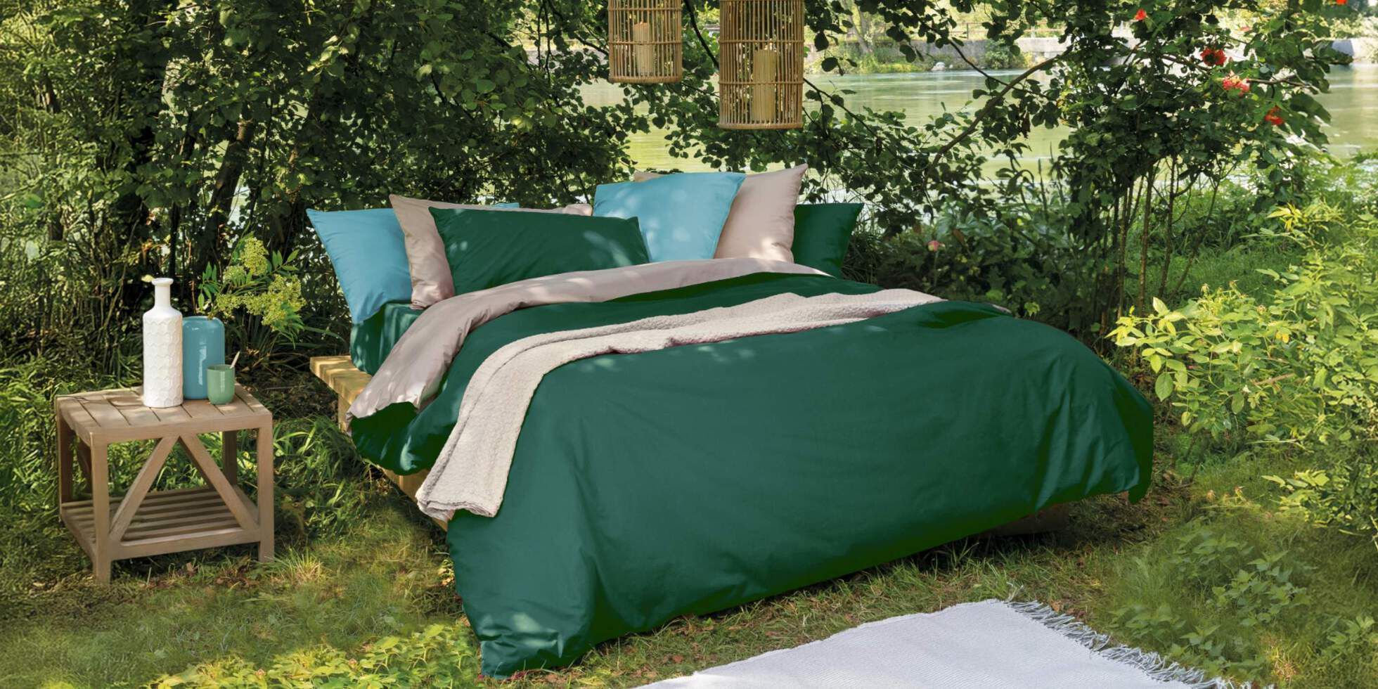 Linge de maison, linge de lit et ensemble de bain - Jalla