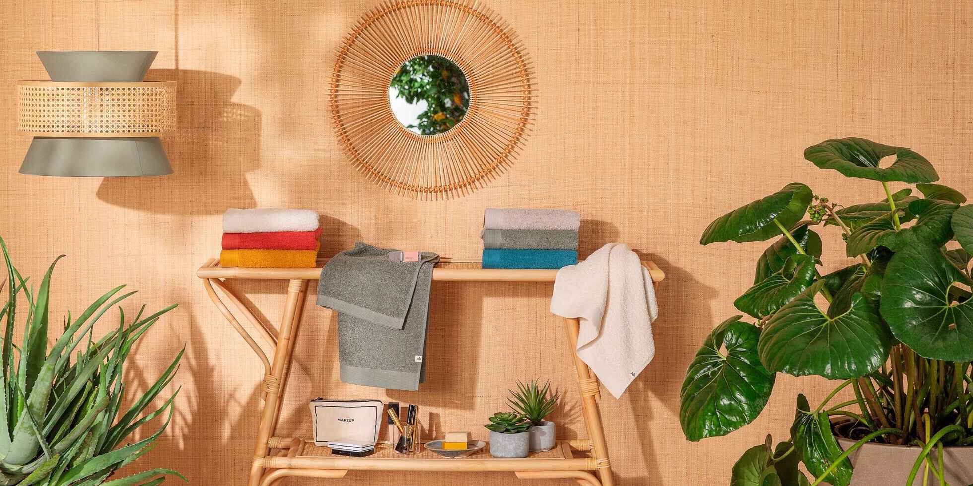 Linge de maison, linge de lit et ensemble de bain - Jalla