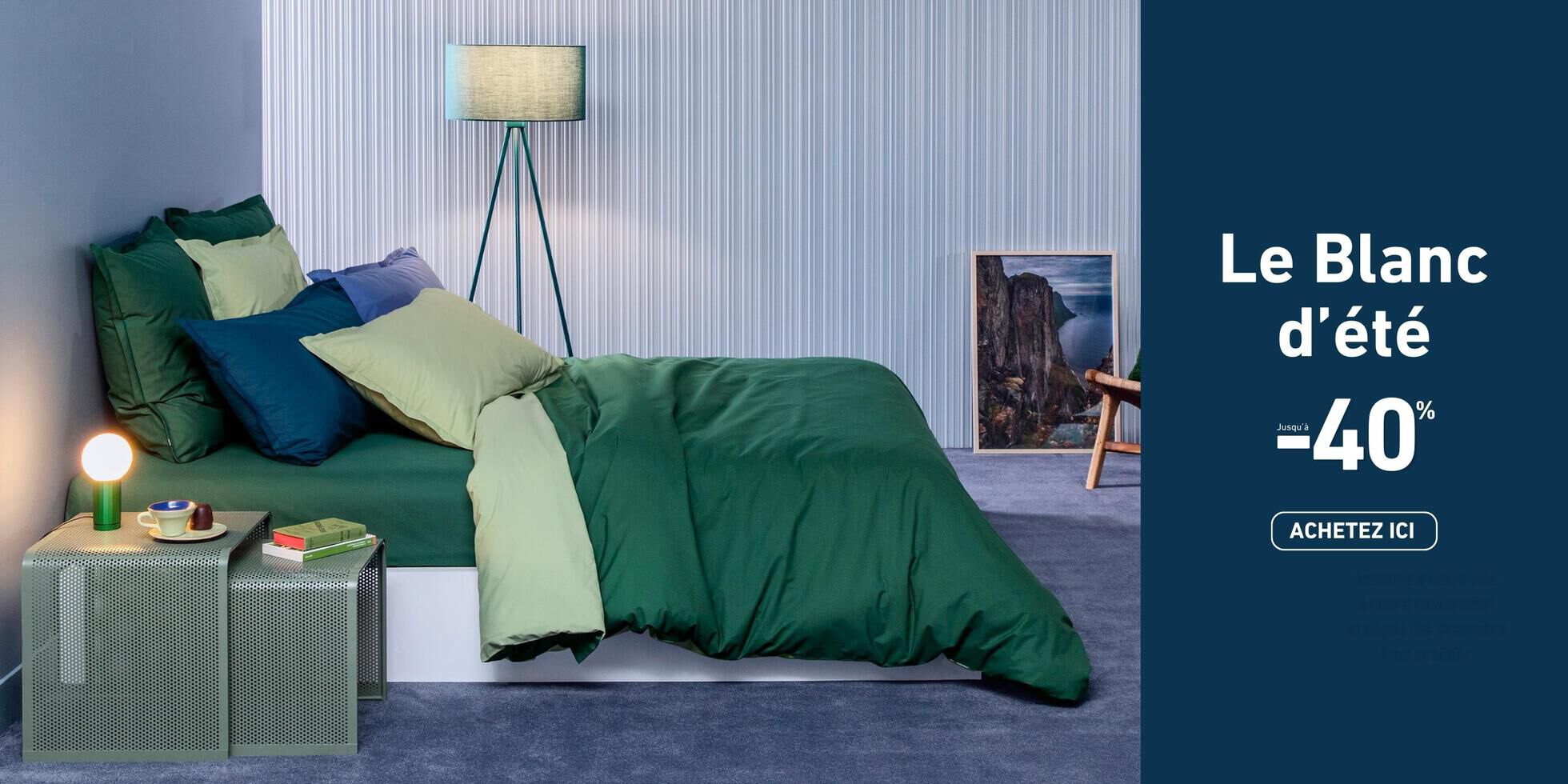 Linge de maison, linge de lit et ensemble de bain - Jalla