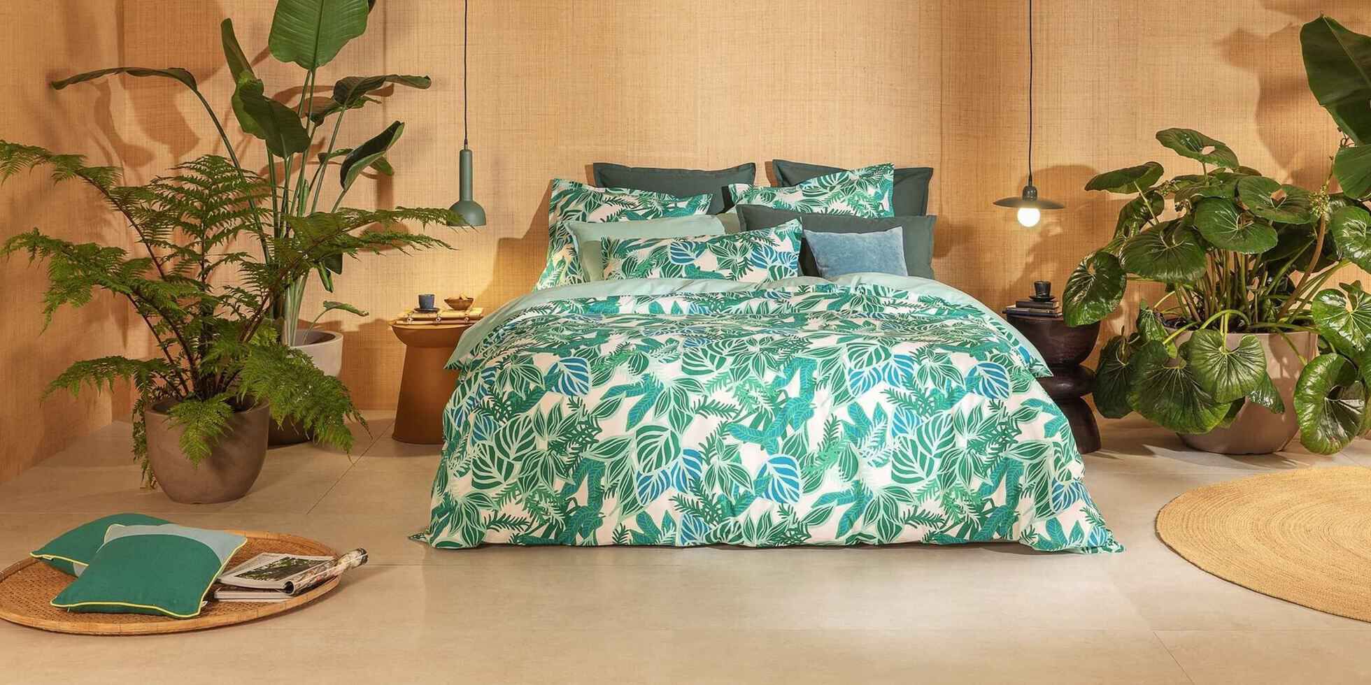 Linge de maison, linge de lit et ensemble de bain - Jalla