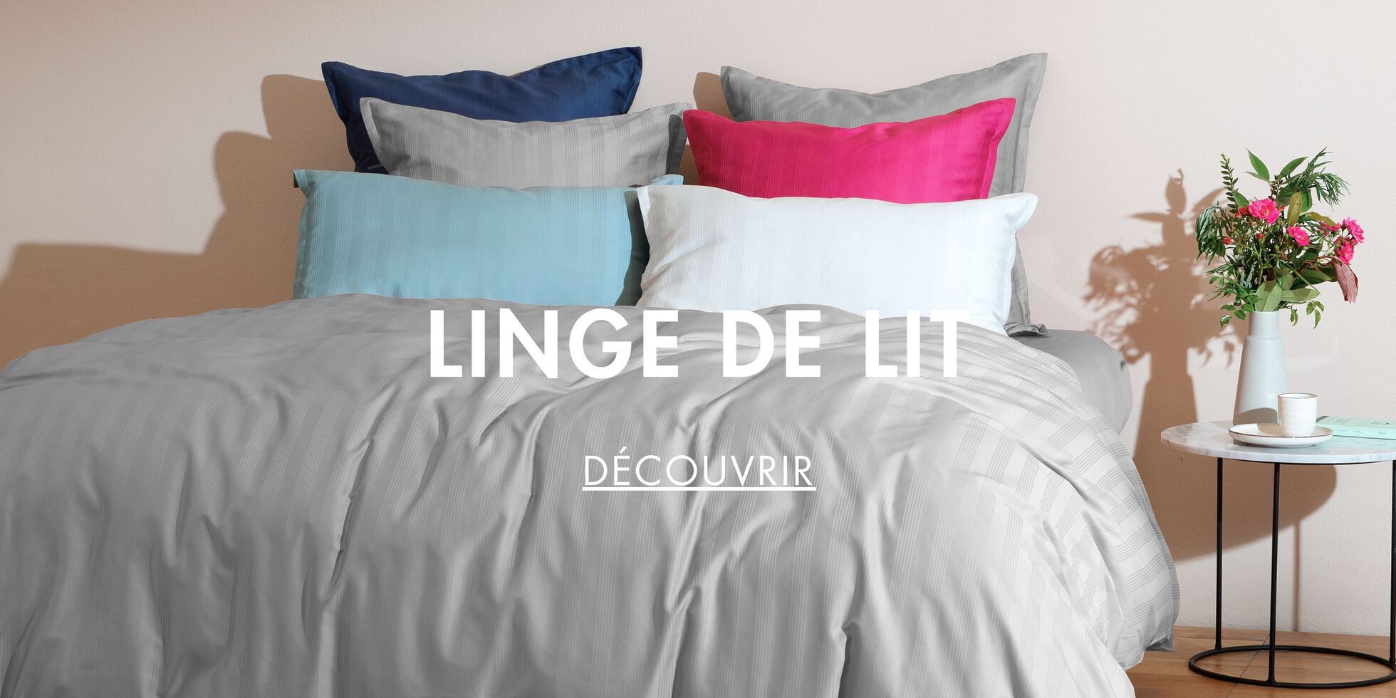 Linge de maison, linge de lit et ensemble de bain - Jalla