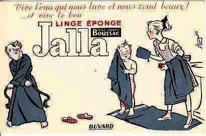 Histoire Jalla – linge de bain – depuis 1881